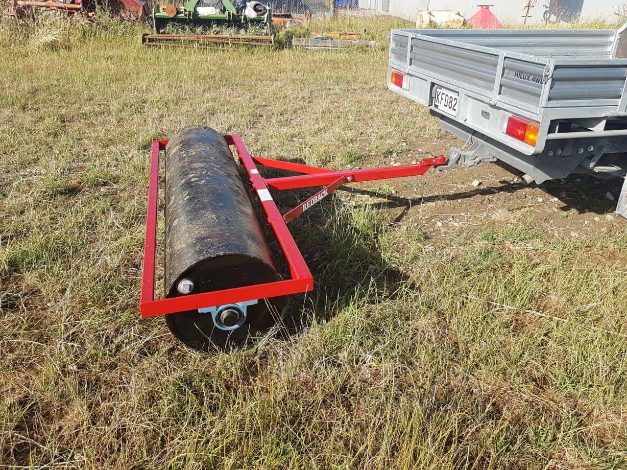REDBACK Small Flat Roller - Redback Agri & Equine - Australia