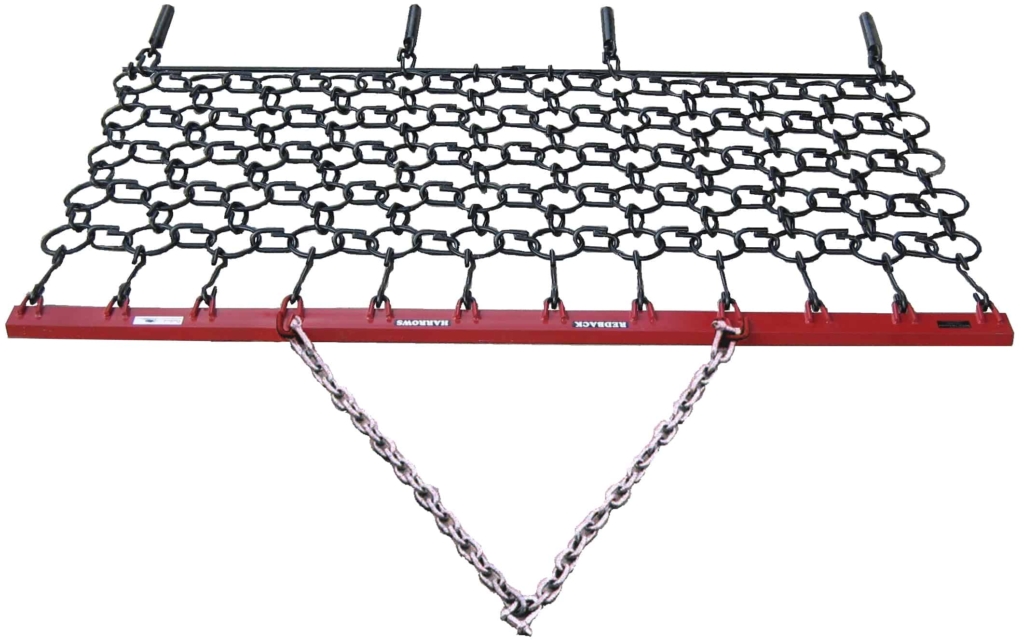 Heavy Duty Plain Chain Harrows for Pastures & Cultivation