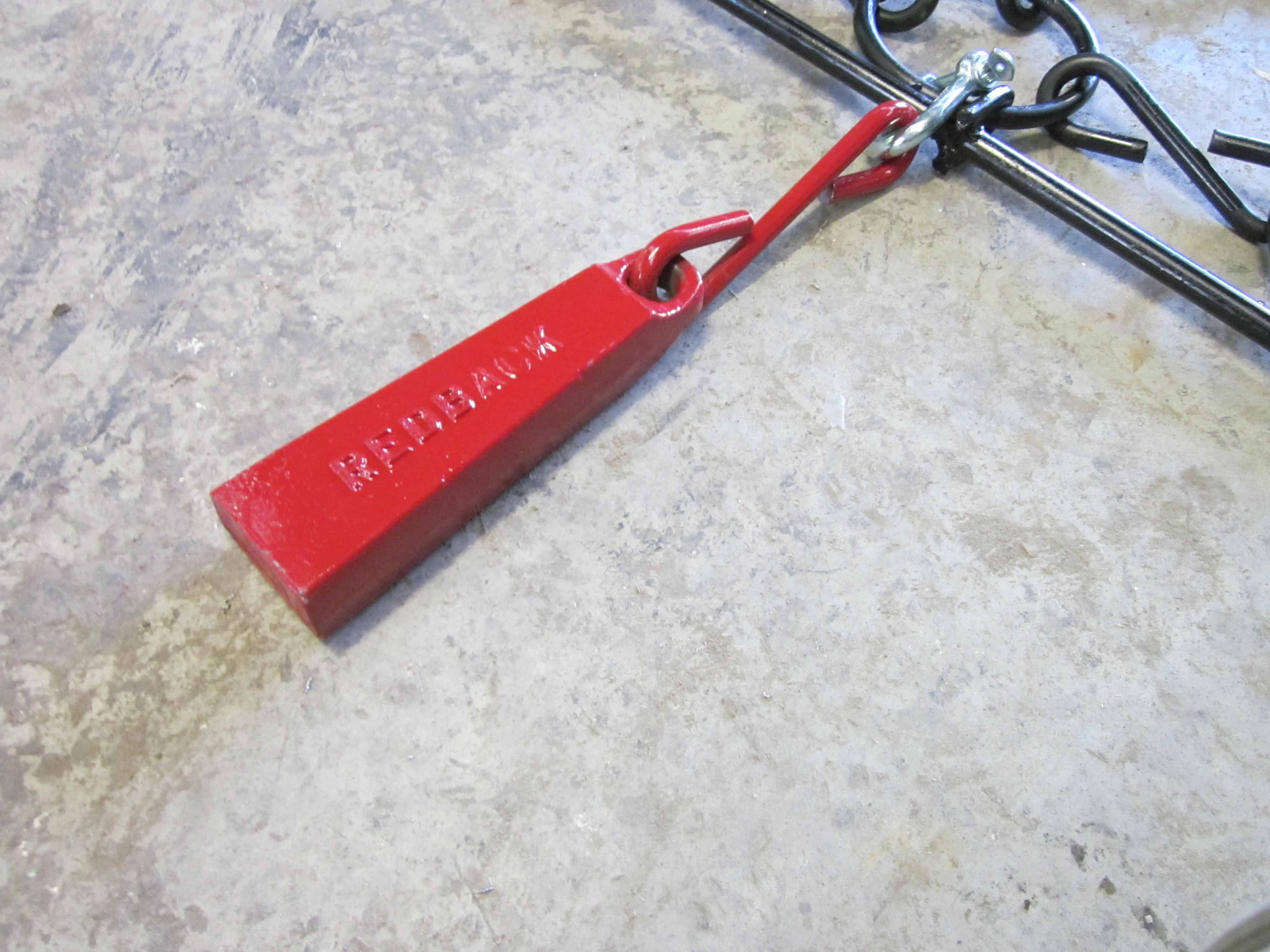 Redback Drag Weights | Redback Agri & Equine - Australia