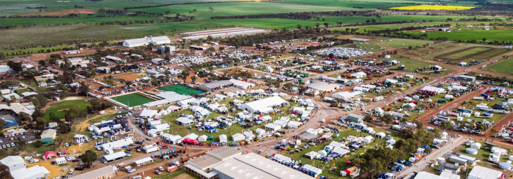 REDBACK at Dowerin GWN7 Machinery Field Days | Redback Agri & Equine ...