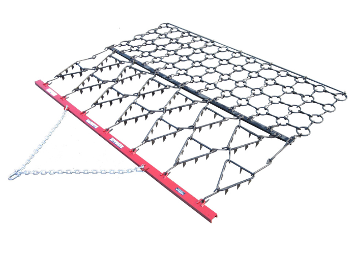 REDBACK Triangle & Chain Harrows for Pasture Improvement